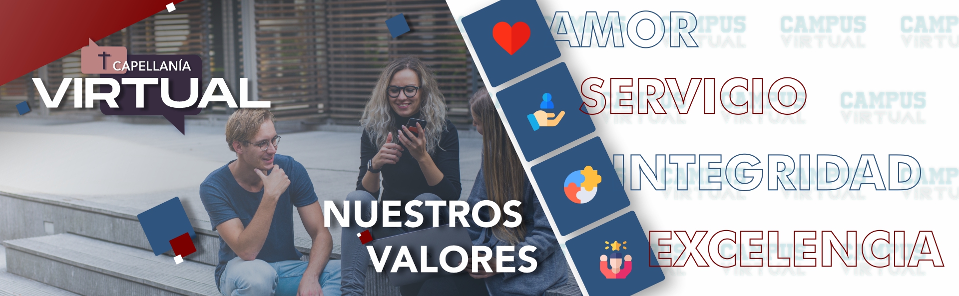 Capellanía: Nuestros Valores
